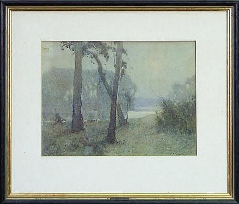 Reginald Ward Sturgess. 1892-1932 Australia - Works in Past Sales