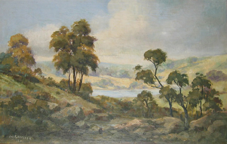 James Goatcher. 1879-1957 Australia - Works in Past Sales