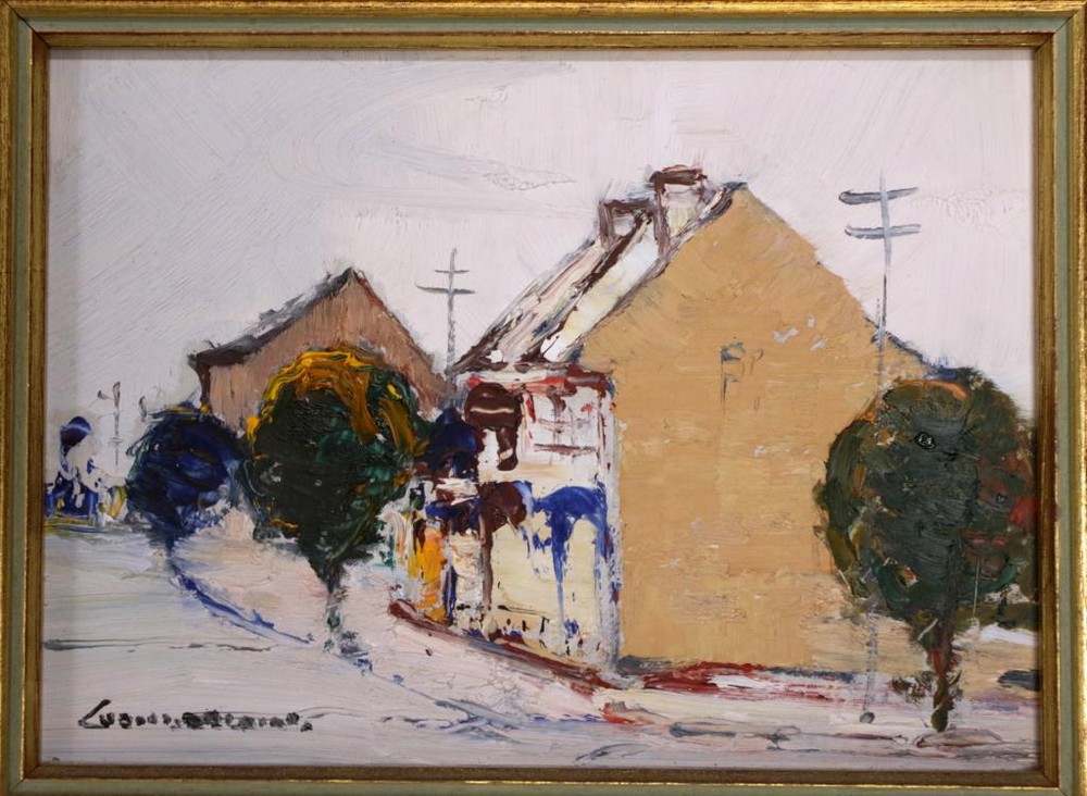 Barry Chamberlain. 1928-. Australia - Works in Past Sales