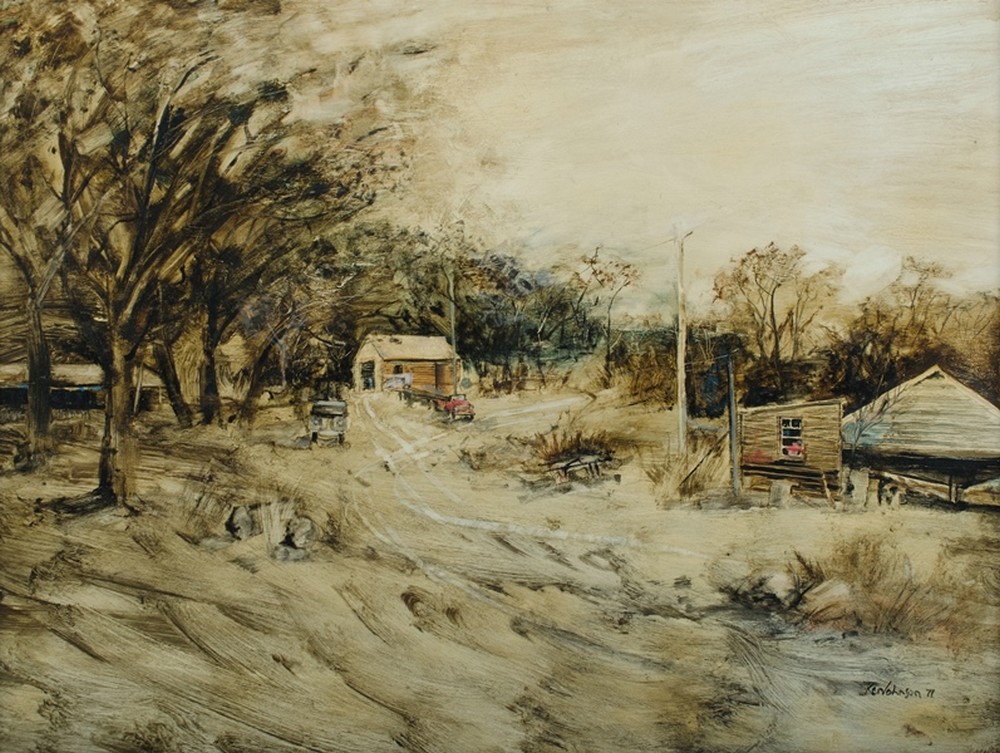 Ken Johnson. 1950-. Australia - Prices of Art at Auction