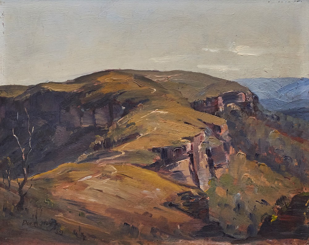 Numbers by medium - Dorothea (Dora) Elizabeth Toovey. 1898-1986 Australia