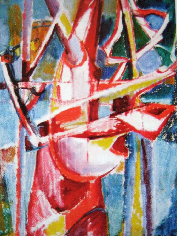 Numbers by medium - Frank George Hodgkinson. 1919-2001 Australia