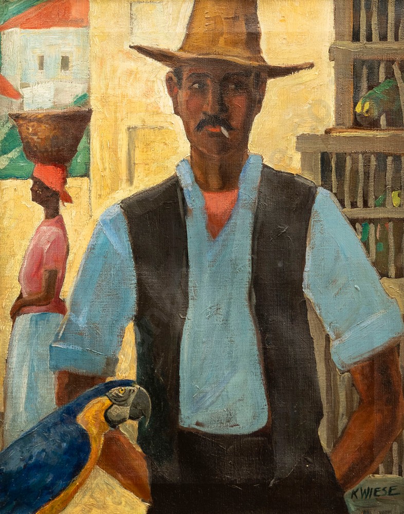 Kurt Wiese. 1887-1974 - Works in Past Sales