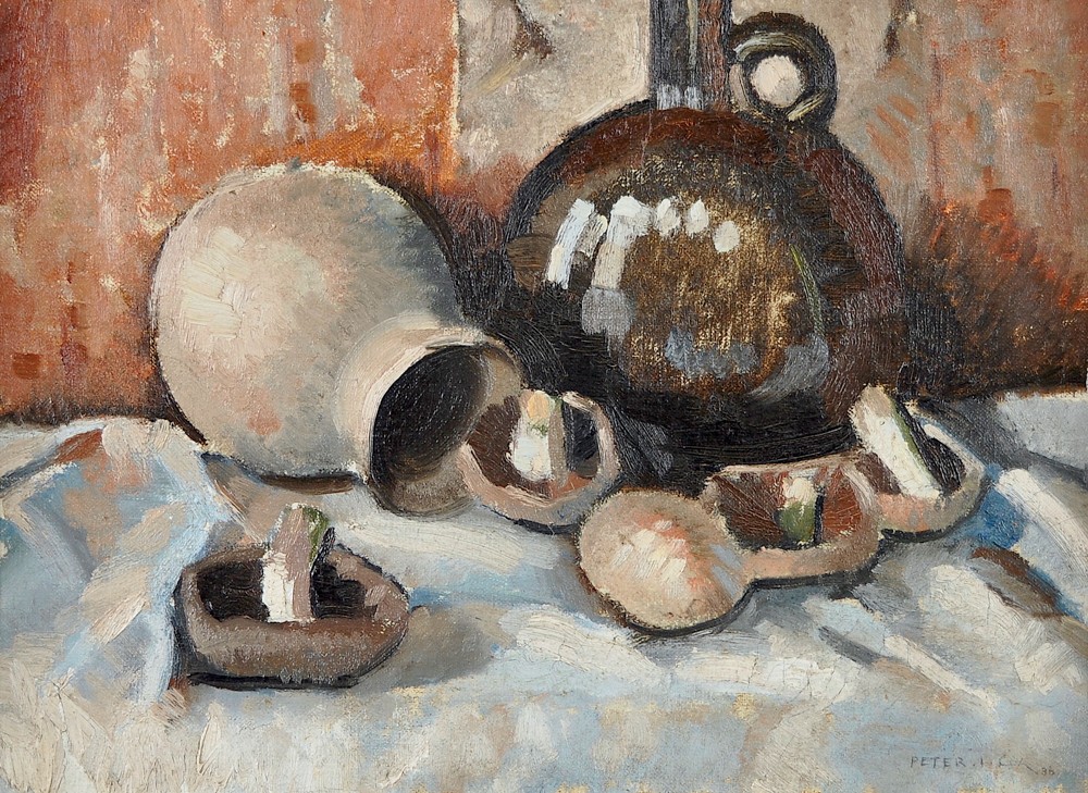 Peter Ingram Cox. 1913-1993 Australia - Works in Past Sales