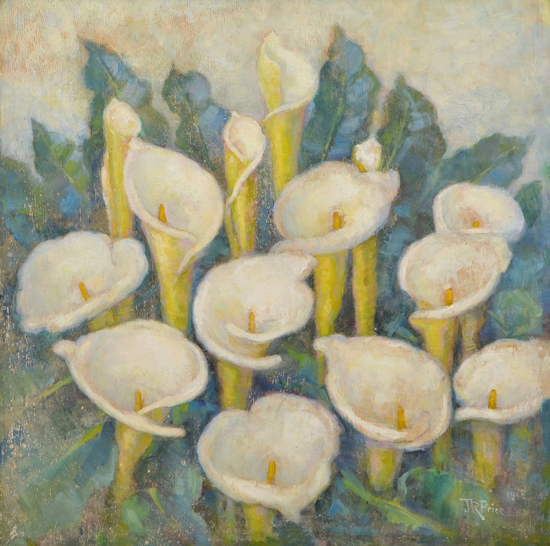 Jane R. Price. 1860-1948 Australia - Works in Past Sales