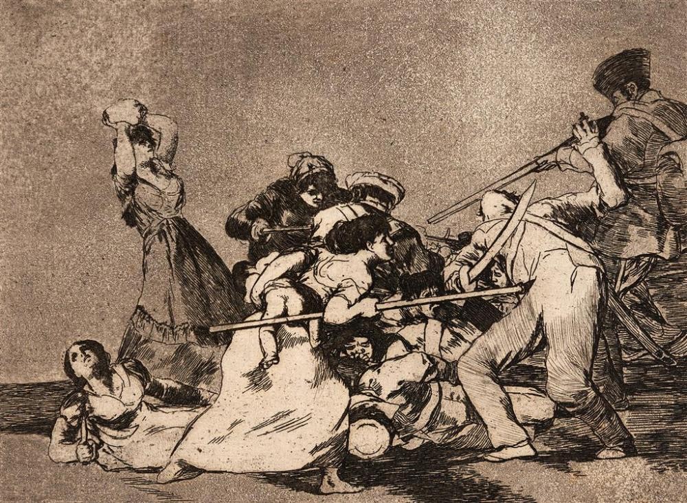 Francisco De Goya. 1746-1828 - Works in Past Sales