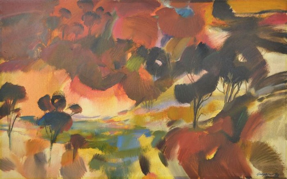 David Gregson. 1934-2001 Australia - Works in Past Sales