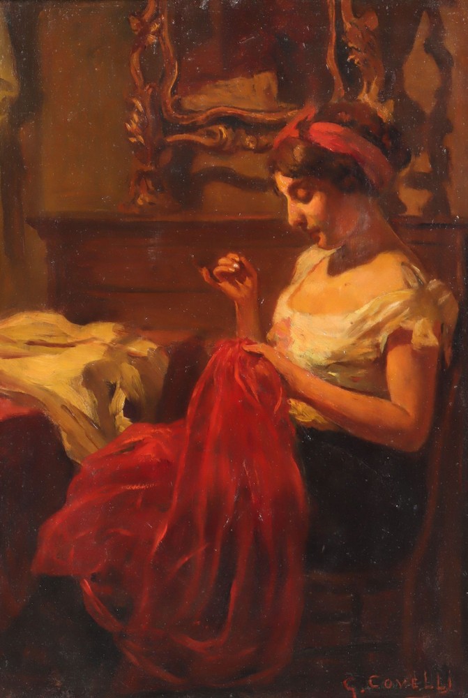 Gaele Covelli. 1872-1932 - Works in Past Sales