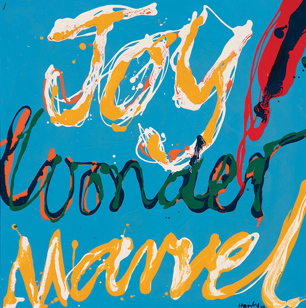 Numbers by medium - James Patrick (Pat) Hanly. 1932-2004 New Zealand