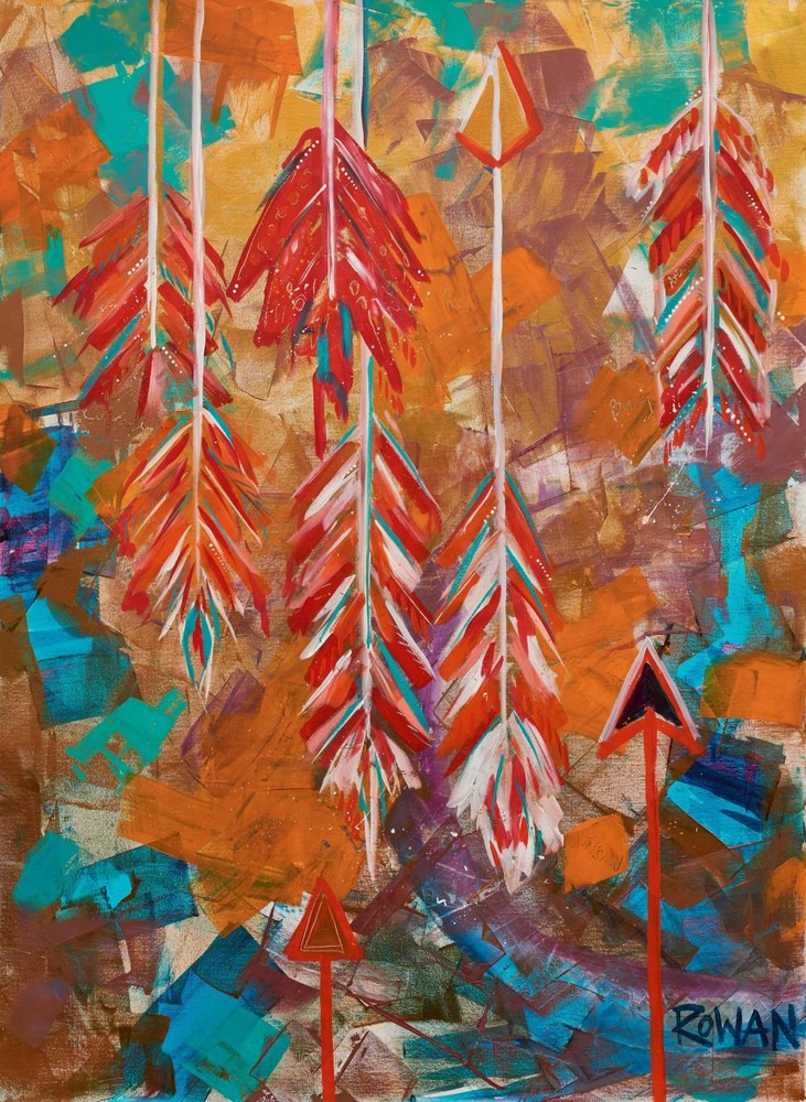 Sarah Rowan. 21st Century Australia - Works in Past Sales