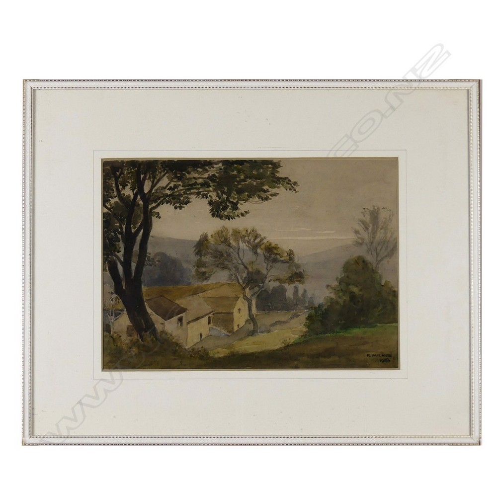 Frank Milner. Working 1920s - Works in Past Sales