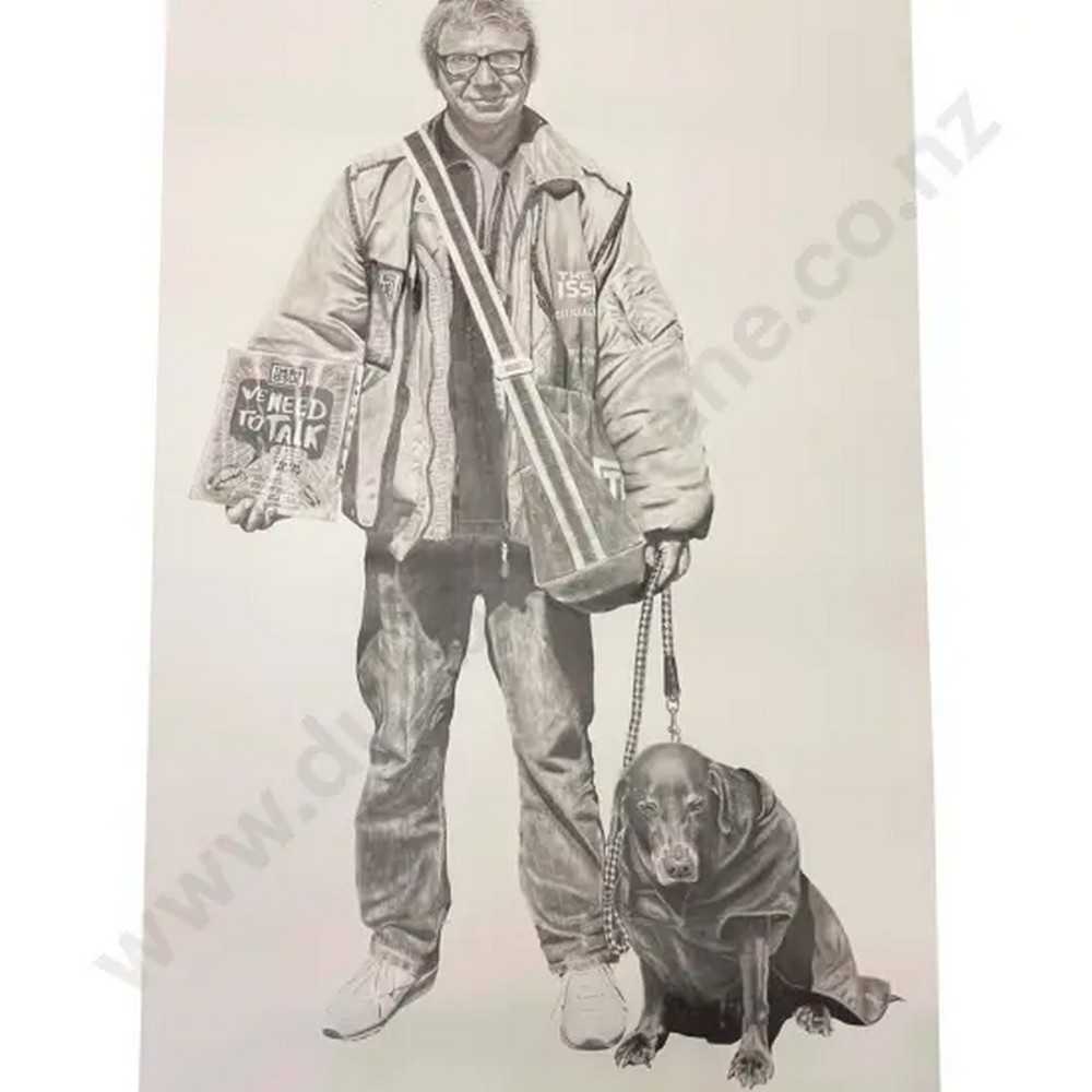 Adrian Thompson-Boyce. - Works in Past Sales