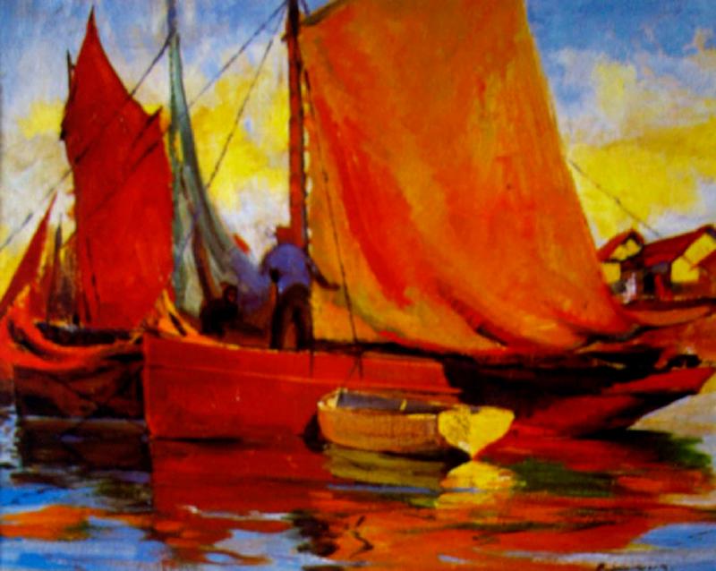 Richard Wallwork. 1882-1955 Britain, New Zealand - Works in Past Sales