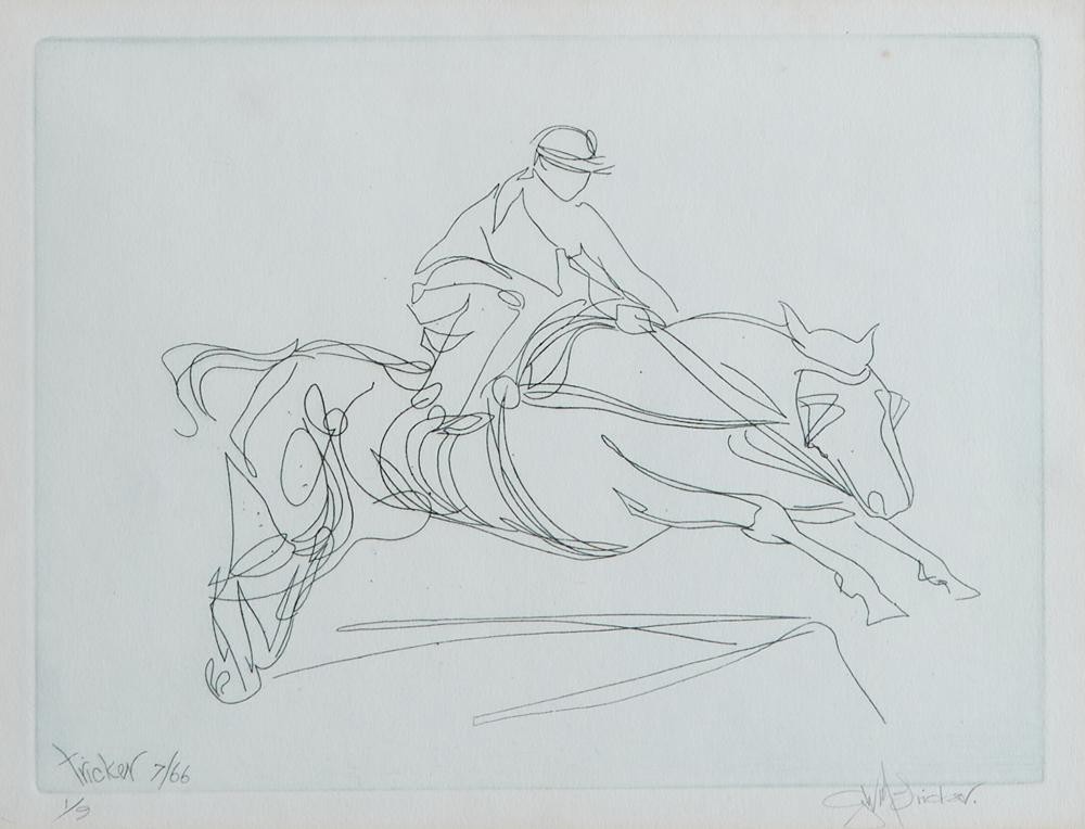 Gary Tricker. 1938-. New Zealand - Works in Past Sales