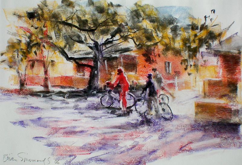 Brian Simmonds. 1938-. Australia - Works in Past Sales