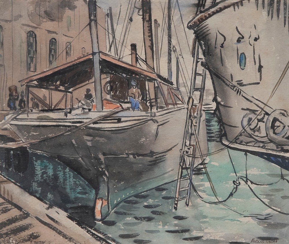 Angus Gray. 1906-83 South Africa, New Zealand, Britain - Works in Past ...