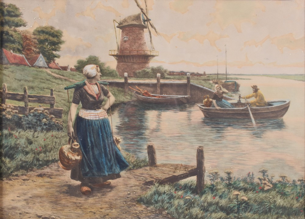 Henri Houben. 1858-1931 - Works in Past Sales