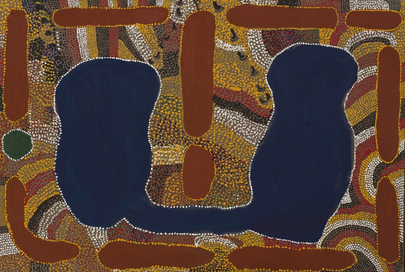 Mel Yamba Nungurrayi. 1951-? Australia (Aboriginal) - Works in Past Sales