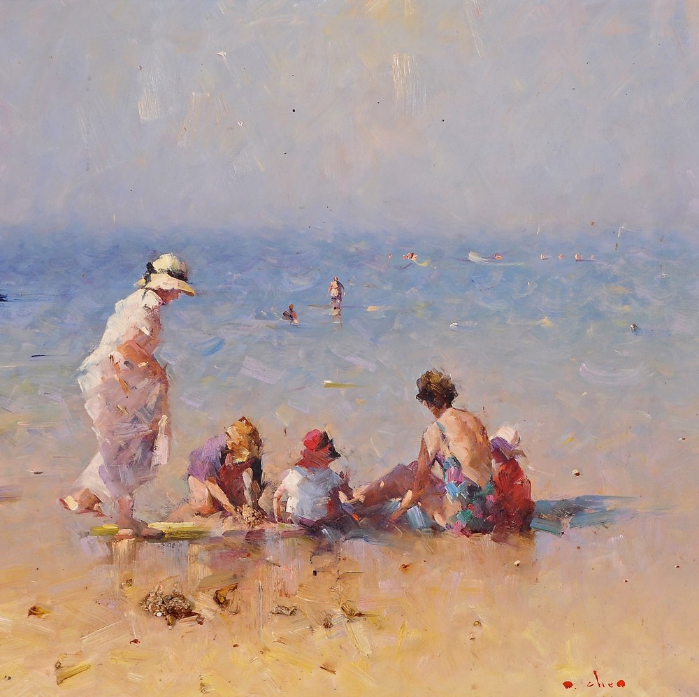 David Chen. 1961-. China, Australia - Works in Past Sales