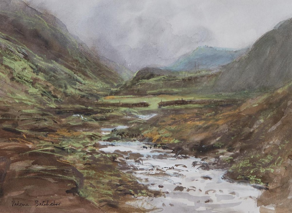 Valerie Batchelor. - Works in Past Sales