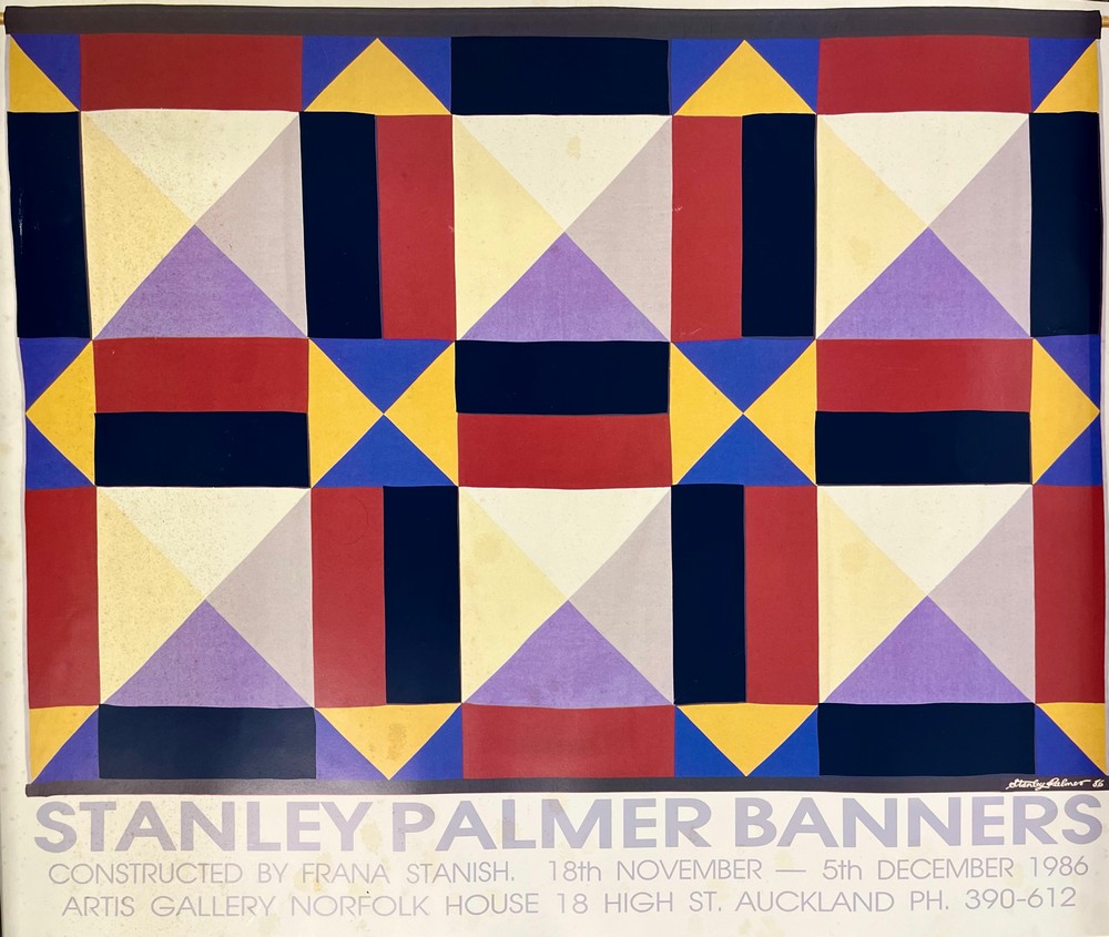 Stanley Palmer. 1936-. New Zealand - Works in Past Sales