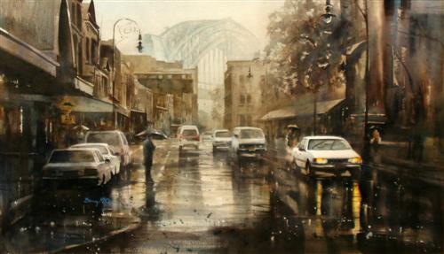 Barry McCann. - Works in Past Sales