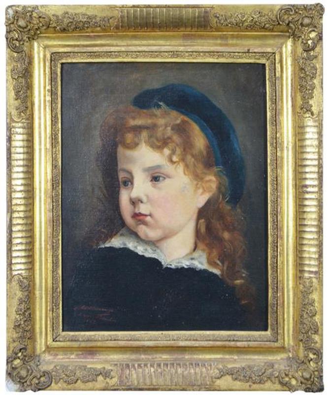 Timoleon Marie Lobrichon, After. - Works in Past Sales