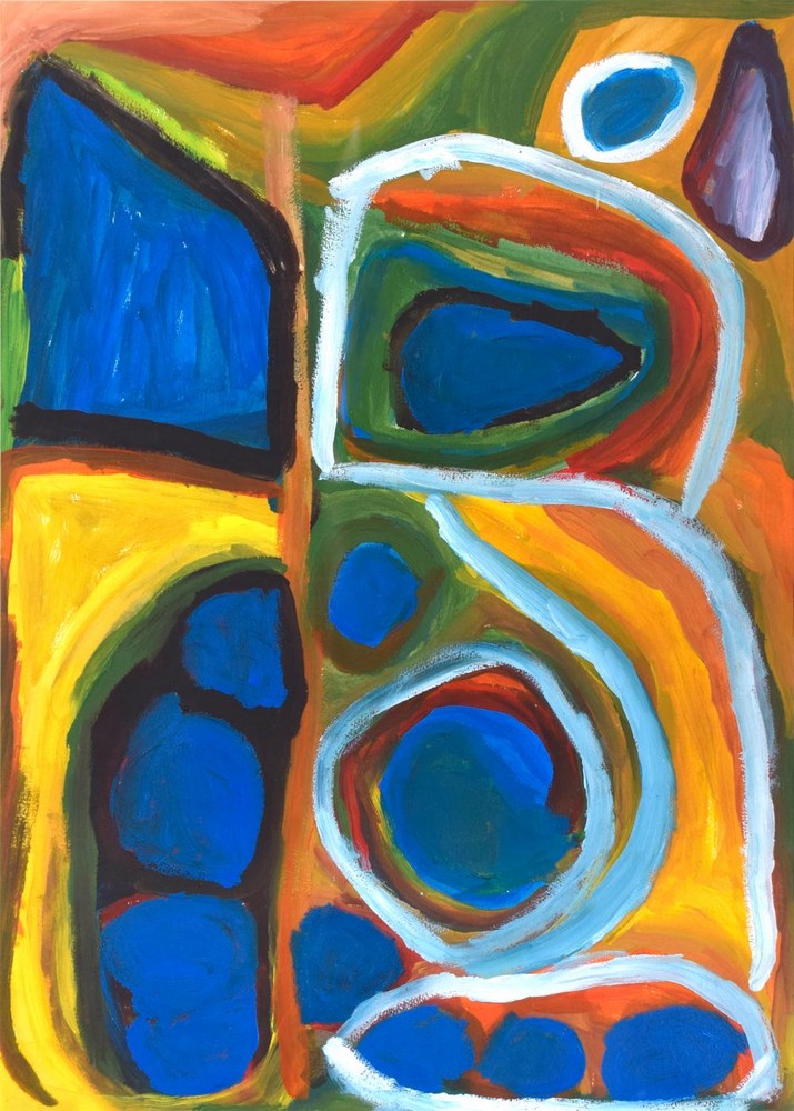 Nyuju Stumpy Brown. c1924-2011 Australia (Aboriginal) - Works in Past Sales