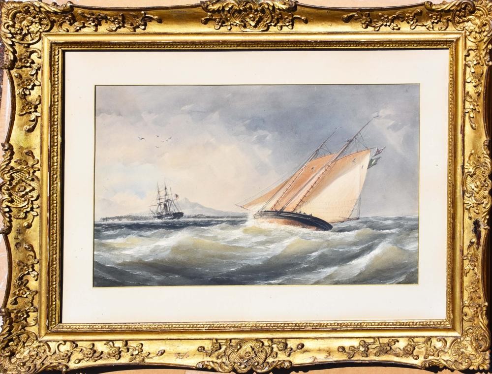 Charles Taylor. 1841-83 - Works in Past Sales