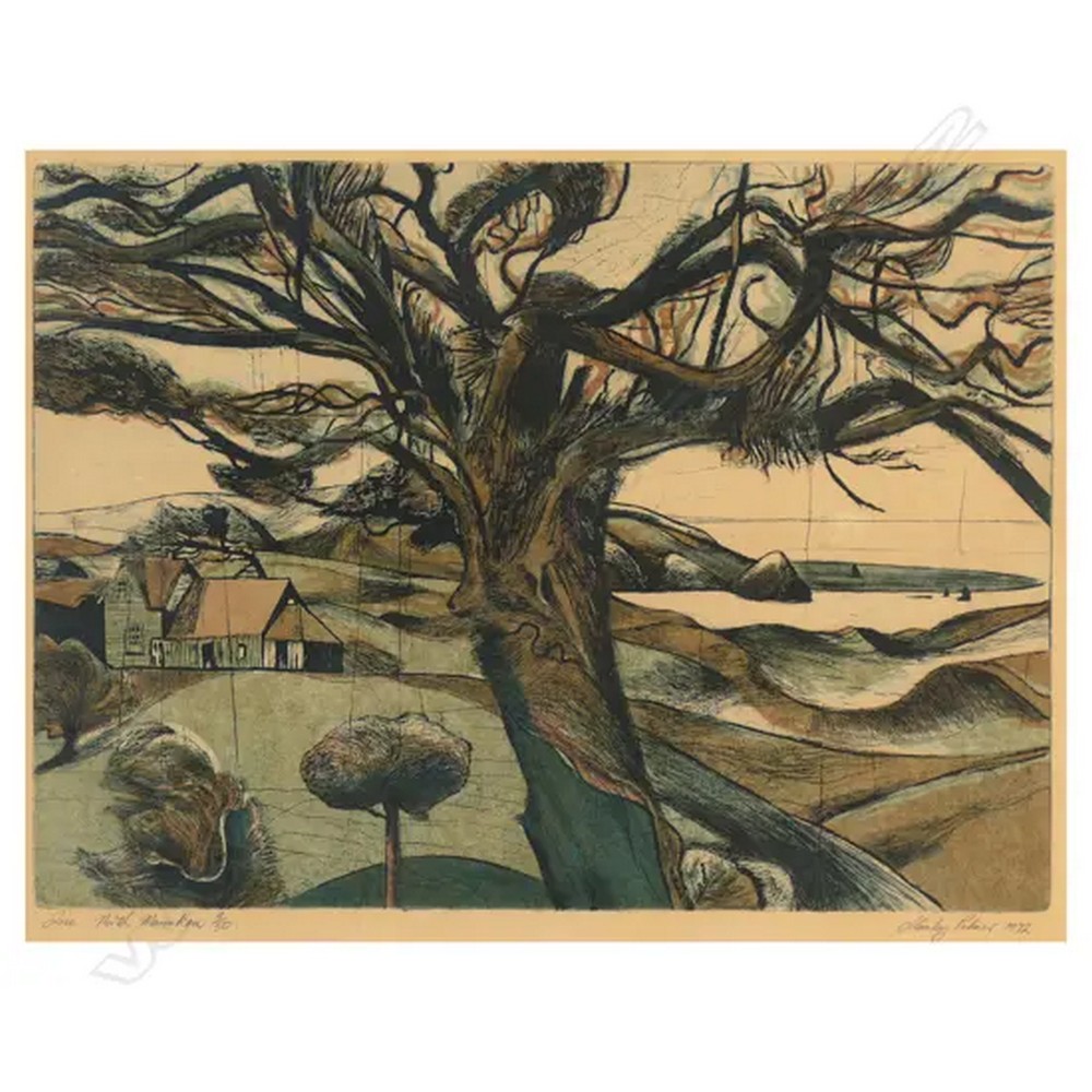Stanley Palmer. 1936-. New Zealand - Works in Past Sales