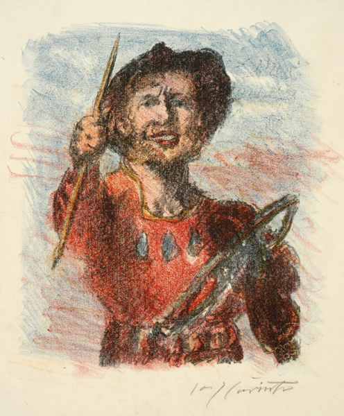 Louis Corinth. 1858-1925 - Works in Past Sales