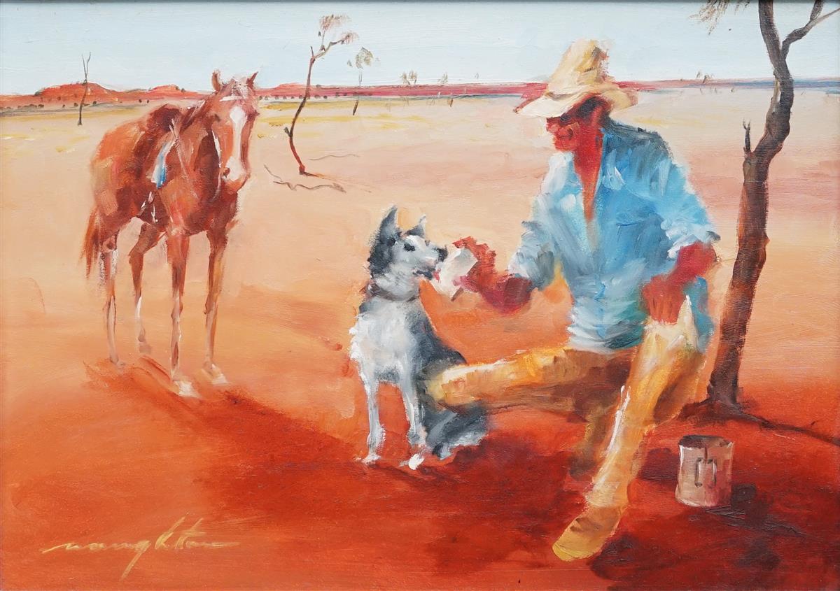 Keith Naughton. 1925-2019 Australia - Works in Past Sales