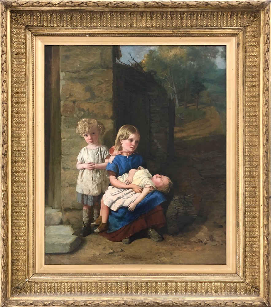 Thomas Faed. 1826-1900 - Works in Past Sales