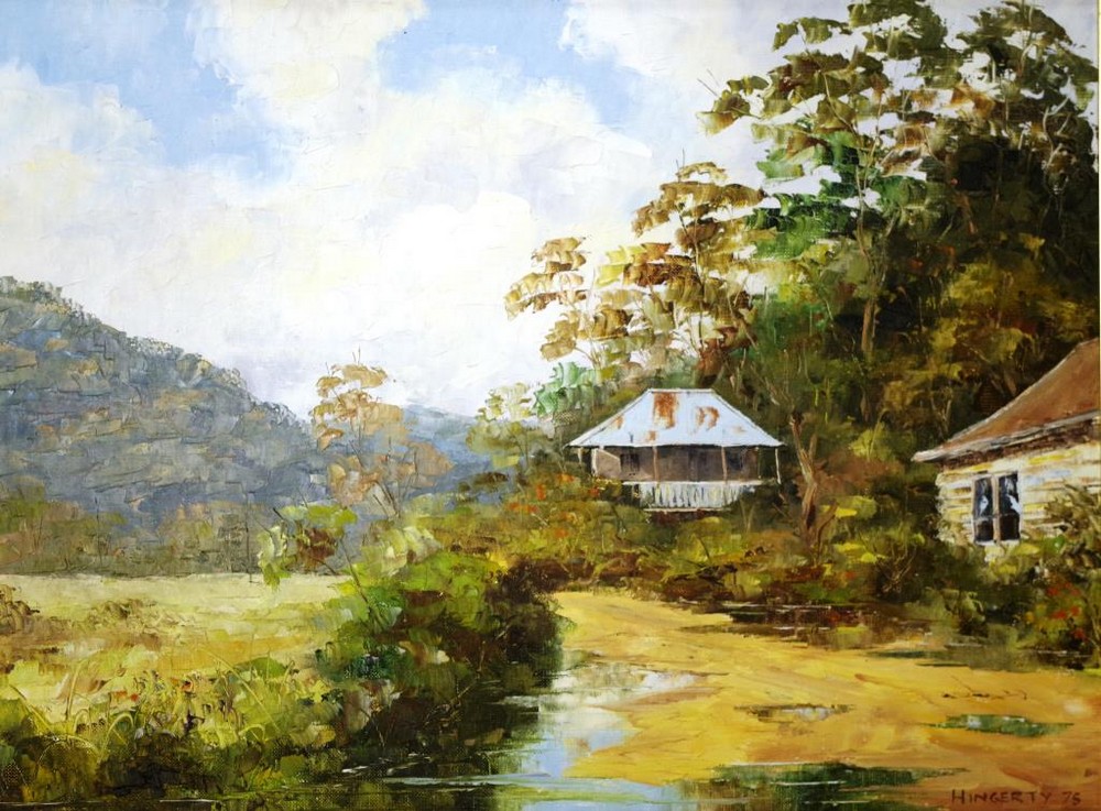 John Francis Hingerty. 1930-. Australia - Works in Past Sales