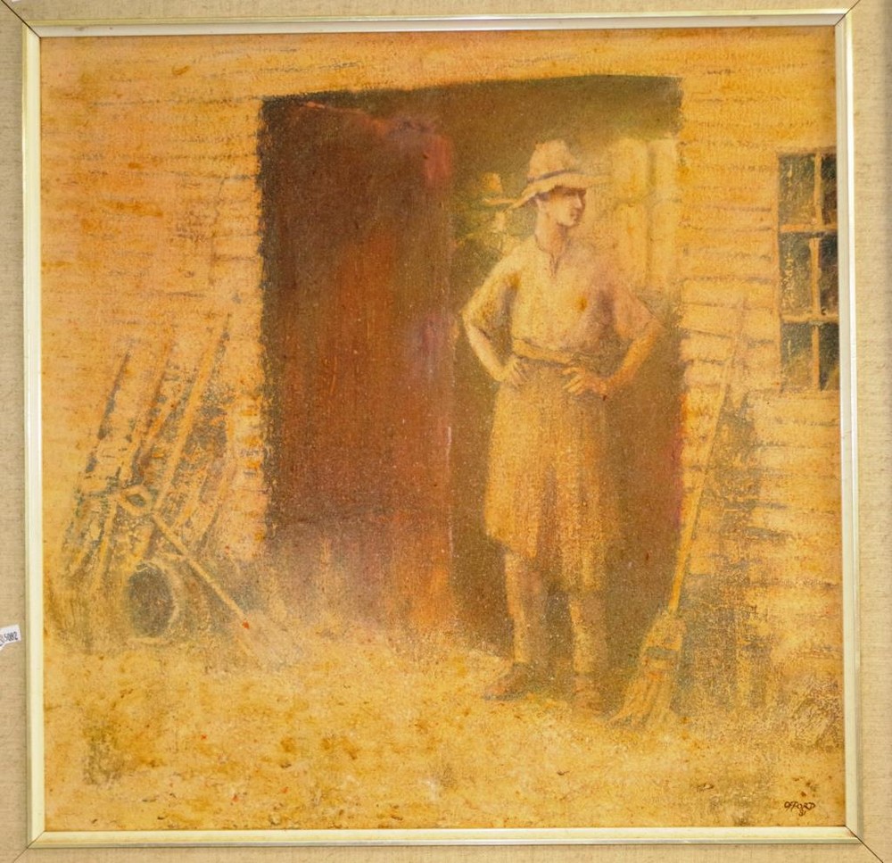 William (Bill) Offord. 1944-. Australia - Works in Past Sales