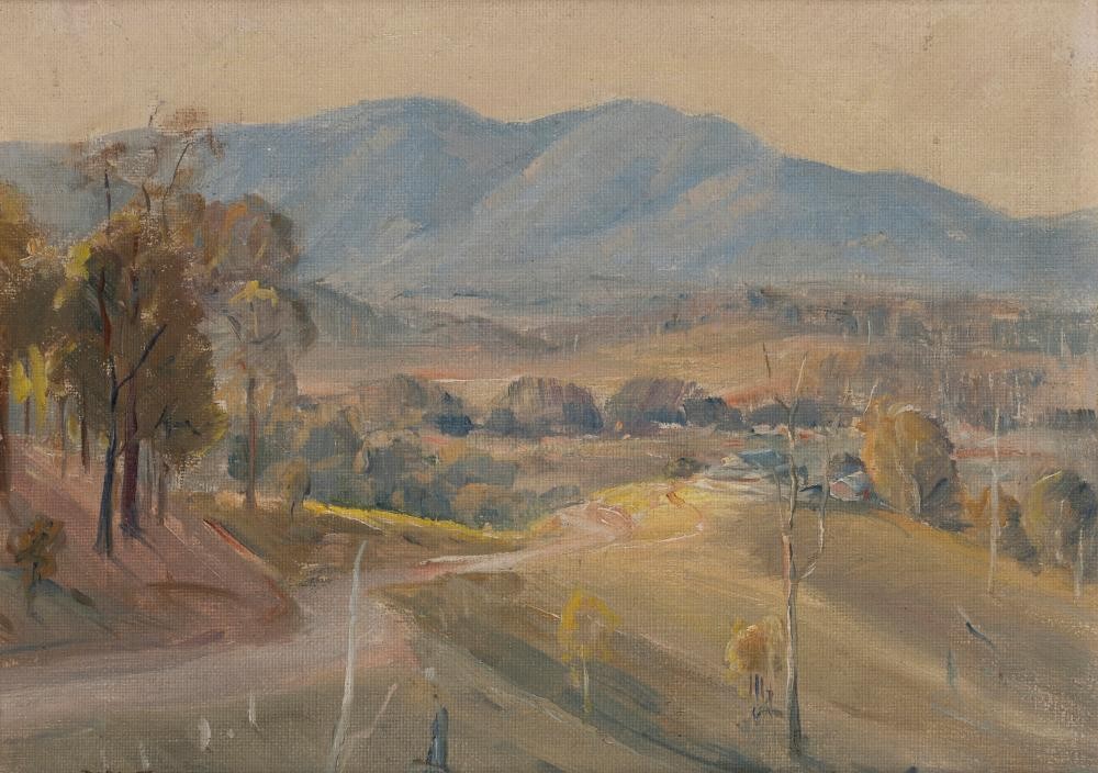 Numbers by medium - Dorothea (Dora) Elizabeth Toovey. 1898-1986 Australia