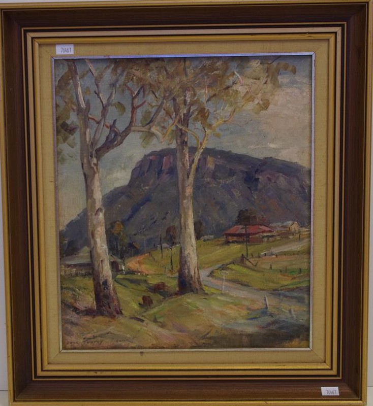 Numbers by medium - Dorothea (Dora) Elizabeth Toovey. 1898-1986 Australia