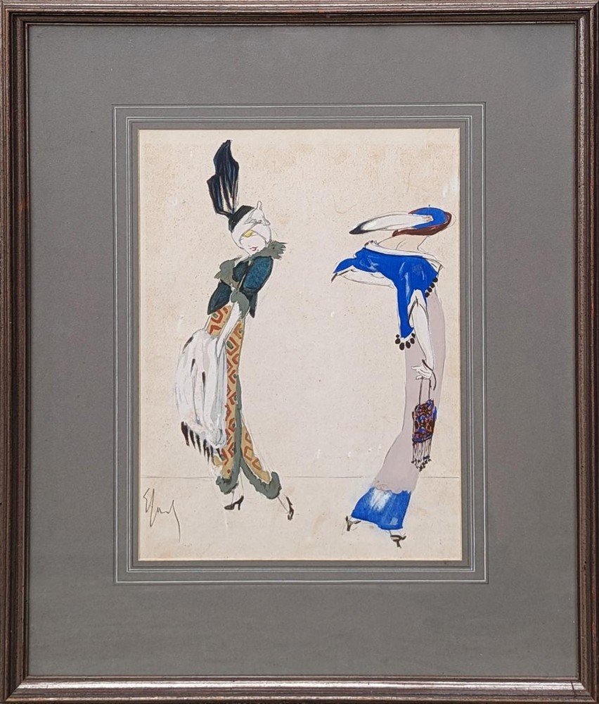 Enrico Sacchetti. 1877-1969 - Works in Past Sales