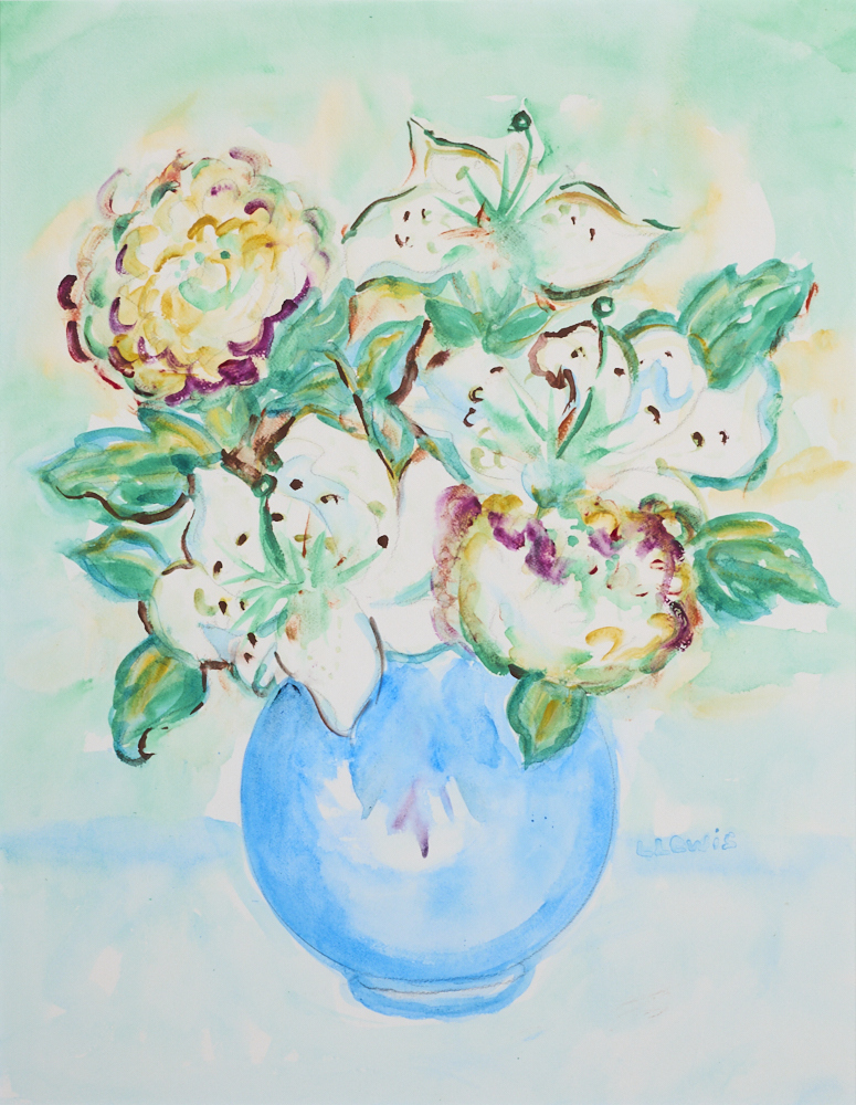 Lilly Lewis. - Works in Past Sales