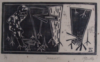 Ian Gentle. 1945-2009 Australia - Works in Past Sales