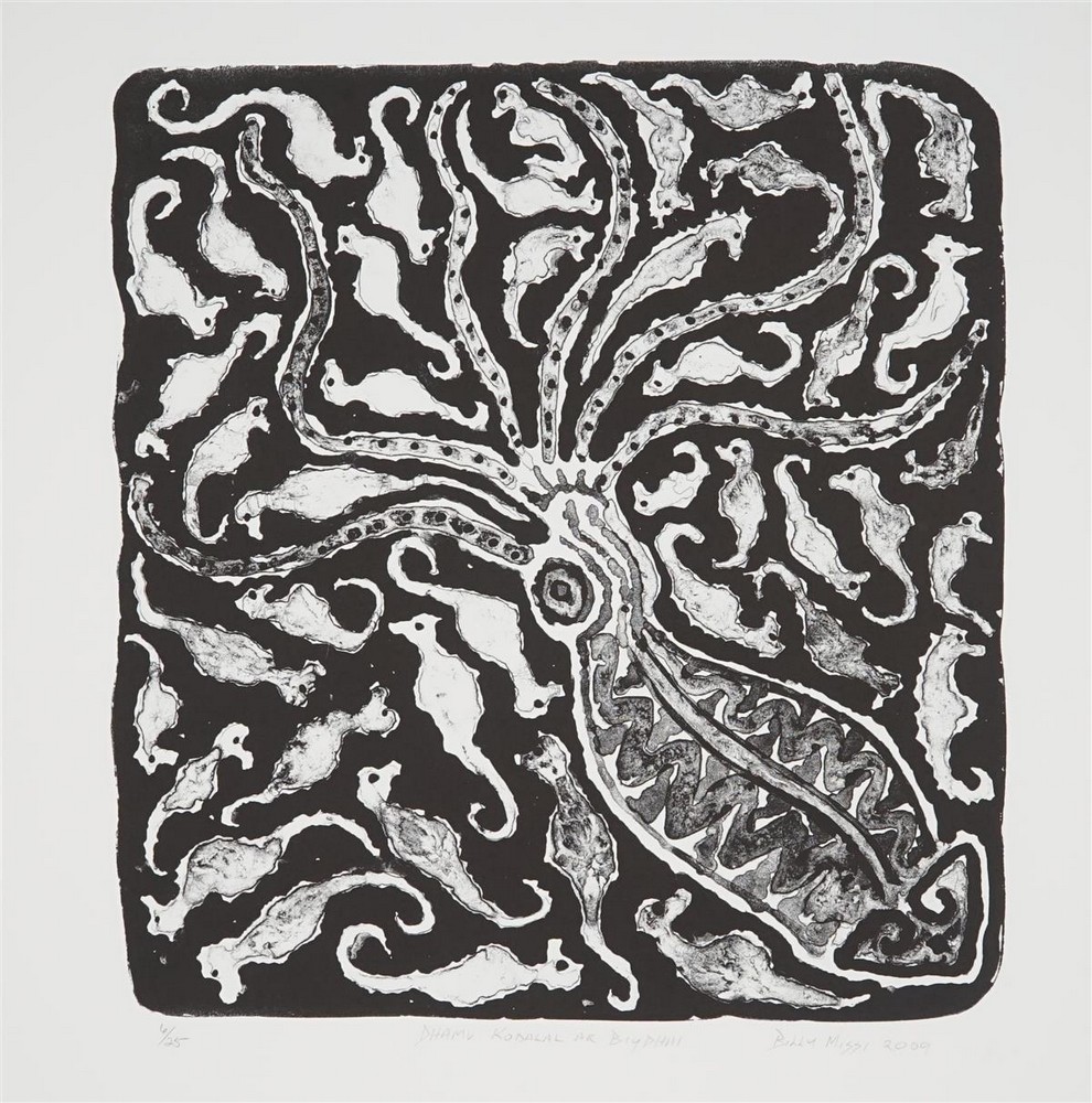Billy Missi. 1970-2012 Australia (Aboriginal) - Works in Past Sales