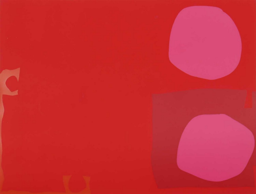 Patrick Heron. 1920-. - Works in Past Sales