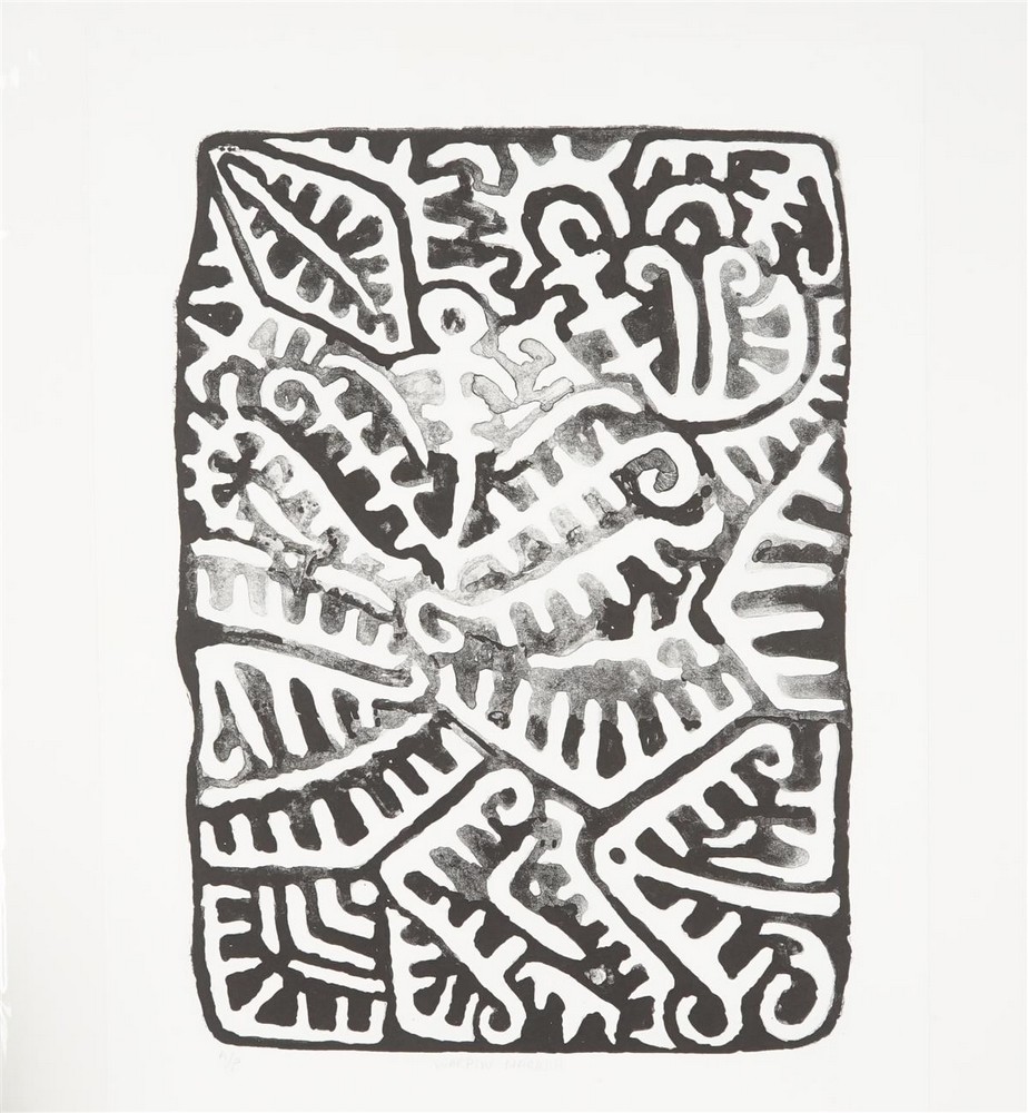 Billy Missi. 1970-2012 Australia (Aboriginal) - Works in Past Sales
