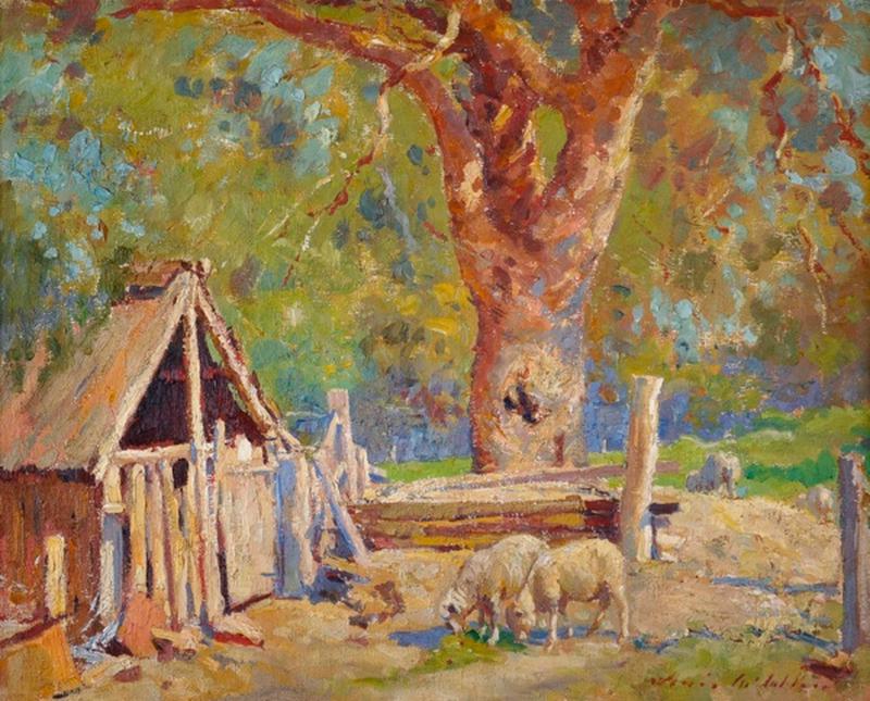 Louis McCubbin. 1890-1952 Australia - Works in Past Sales