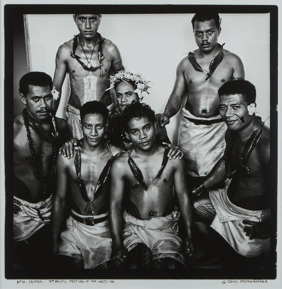 Greg Semu. 1971-. New Zealand - Works in Past Sales