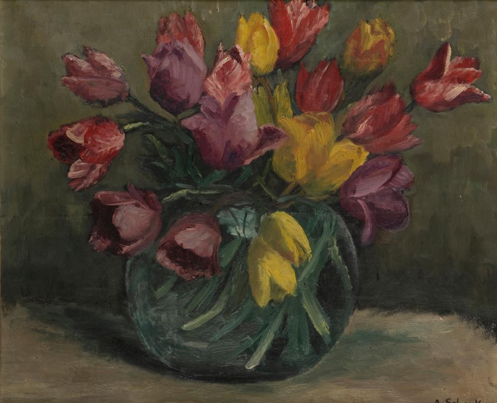 Alice Schenk. 1907-1974 - Works in Past Sales