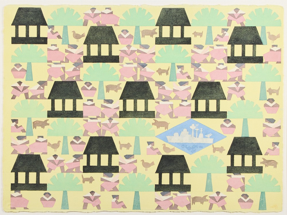 Melvin Webb. 1950-. New Zealand - Works in Past Sales