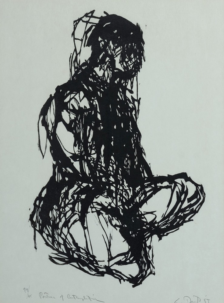 Arthur C Danto. 1924-2013 - Works in Past Sales