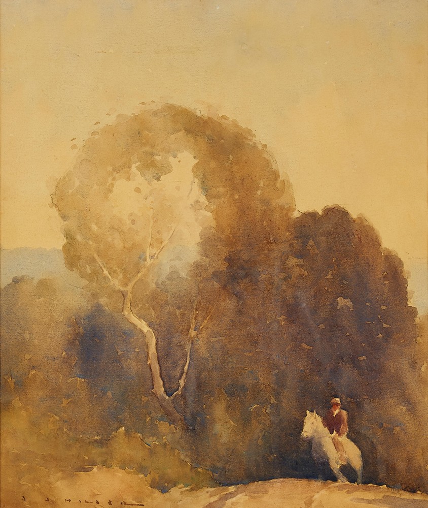 Jesse Jewhurst Hilder. 1881-1916 Australia - Works in Past Sales