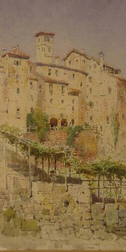 Walter Brookes Spong. 1851-1929 Britain, Australia - Works in Past Sales